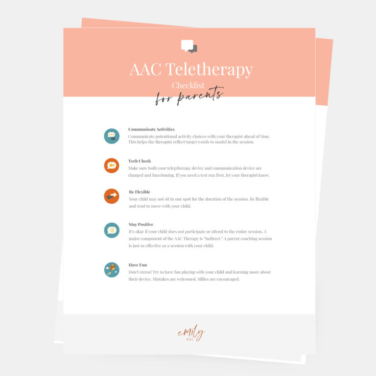 AAC Resource Library – Emily Diaz, SLP. | AAC Speech Therapist