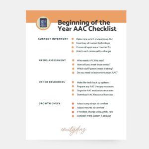 AAC Resource Library – Emily Diaz, SLP. | AAC Speech Therapist