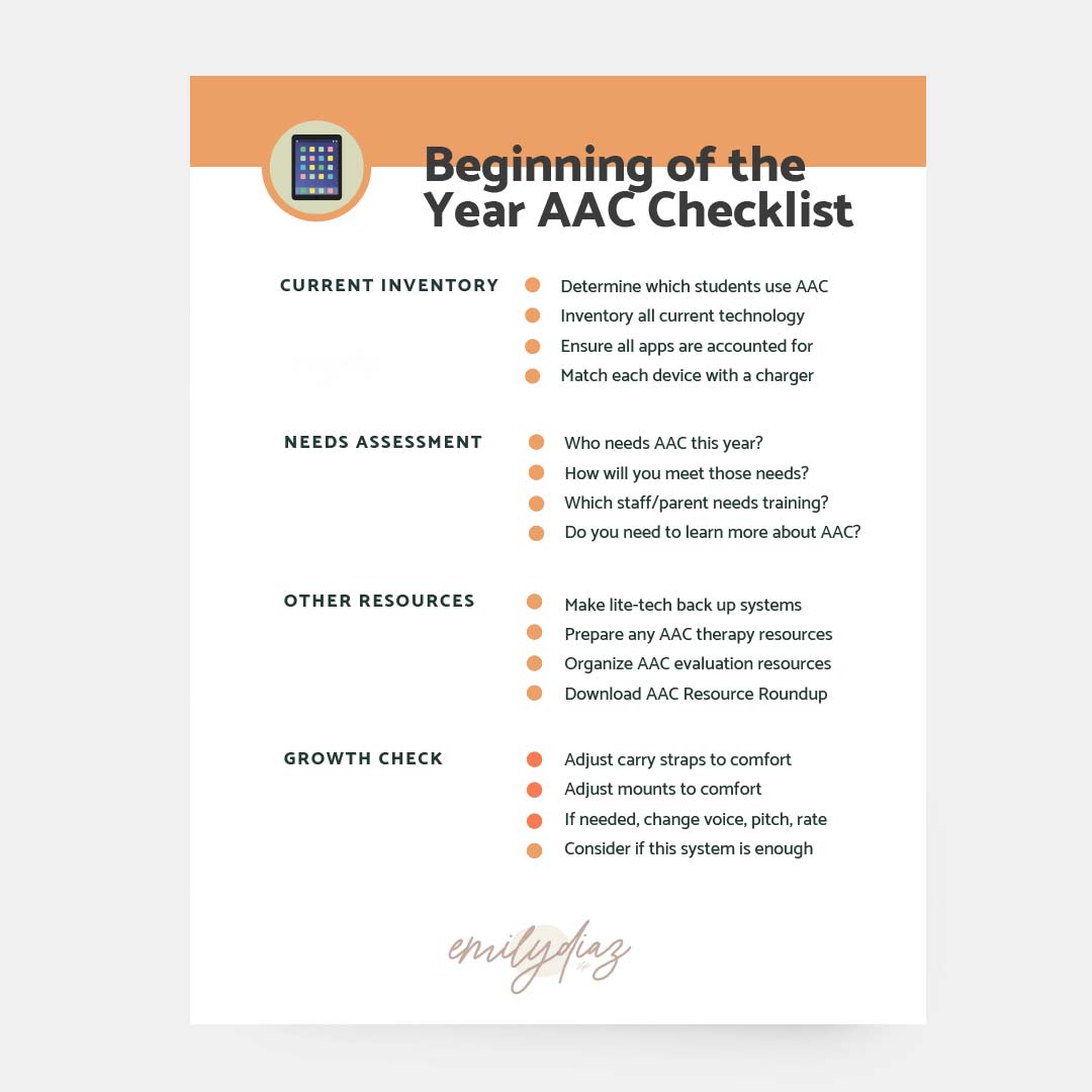 AAC Resource Library – Emily Diaz, SLP. | AAC Speech Therapist