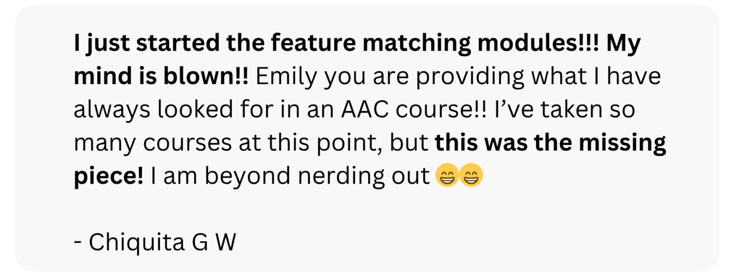 The AAC Assessment Hub – Emily Diaz, SLP. | AAC Speech Therapist