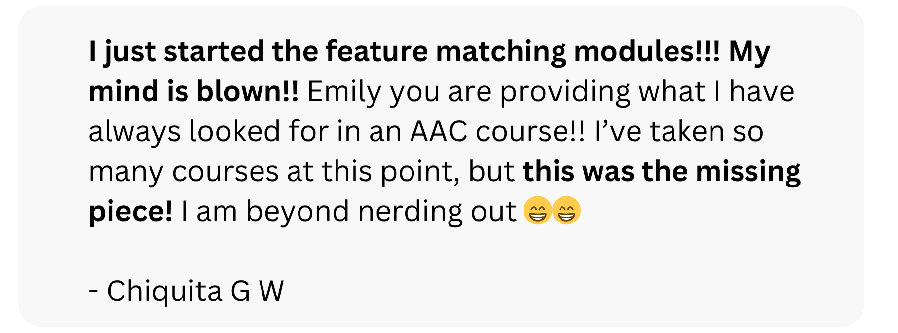 The AAC Assessment Hub – Emily Diaz, SLP. | AAC Speech Therapist